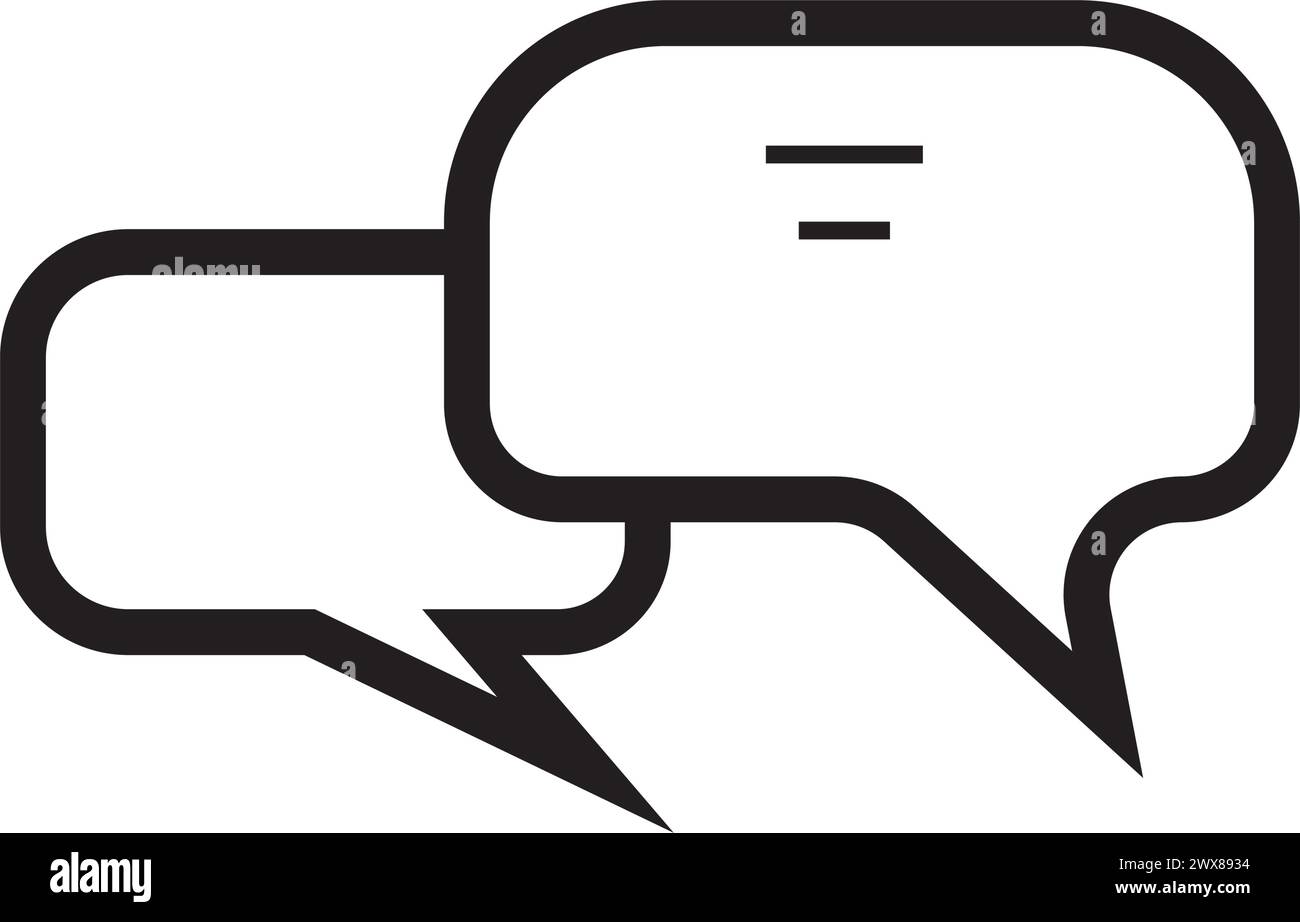 Talk concept vector 3d Stock Vector Images - Alamy