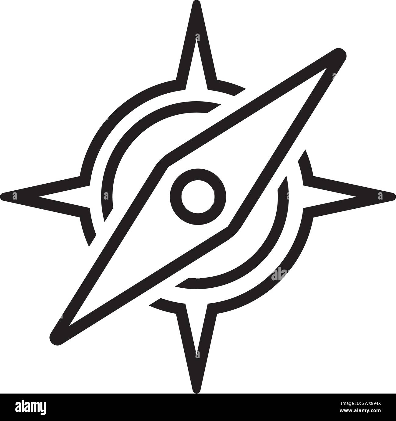 Exploration symbol hi-res stock photography and images - Alamy