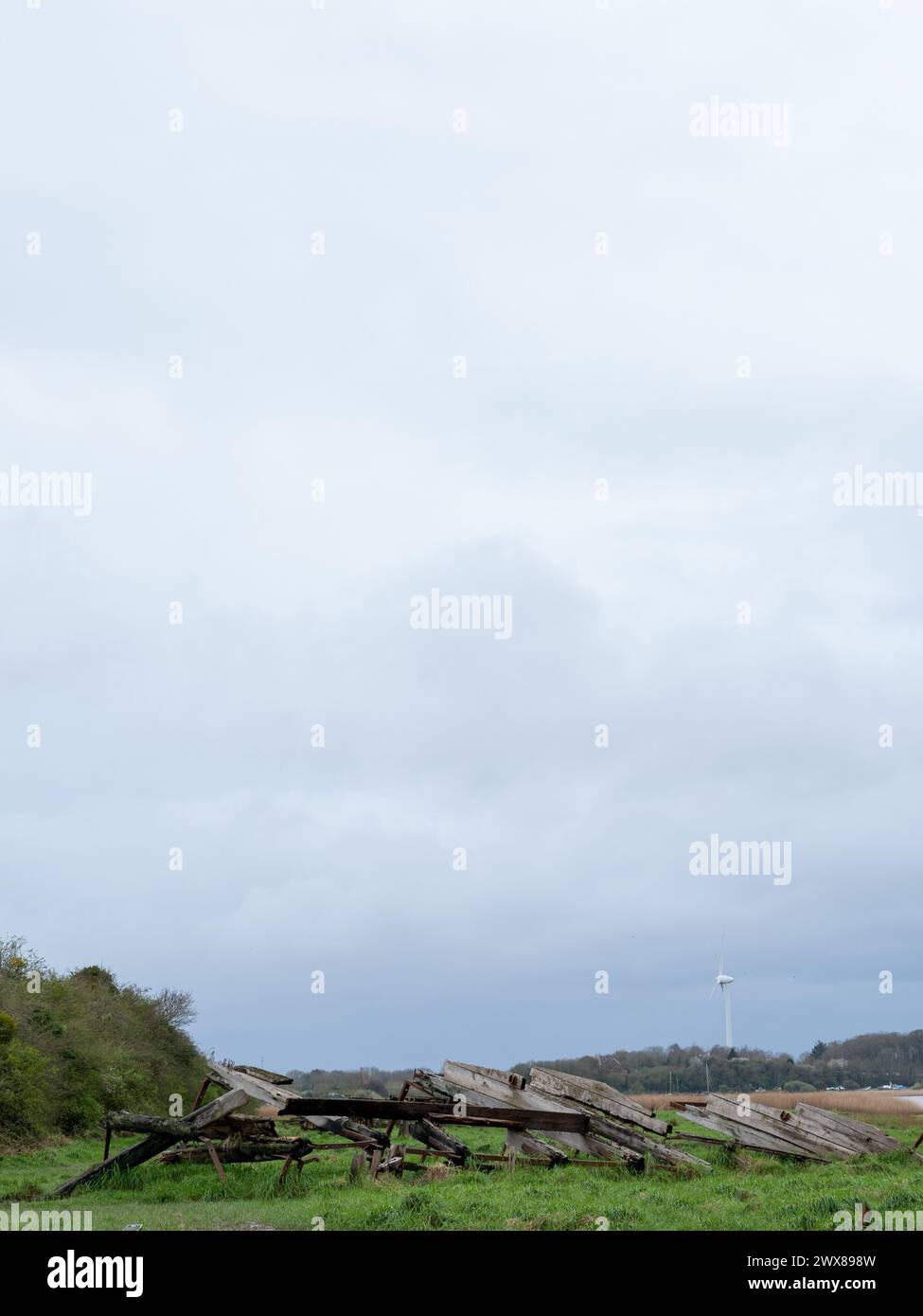 March 2024 - Purton Hulks, Ships graveyard in Gloucestershire, England ...