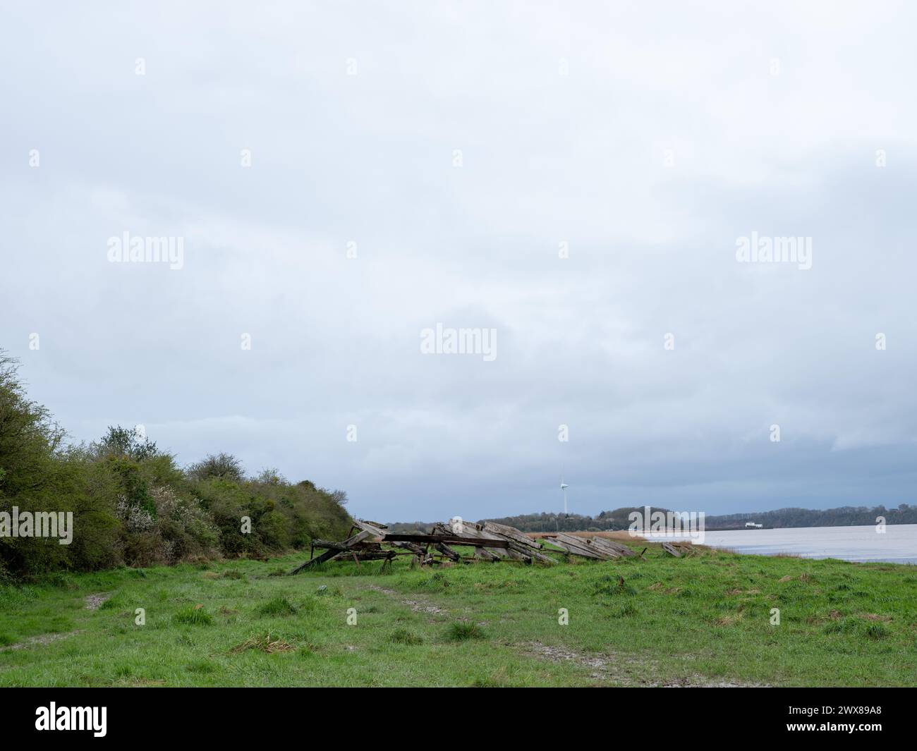 March 2024 - Purton Hulks, Ships graveyard in Gloucestershire, England ...