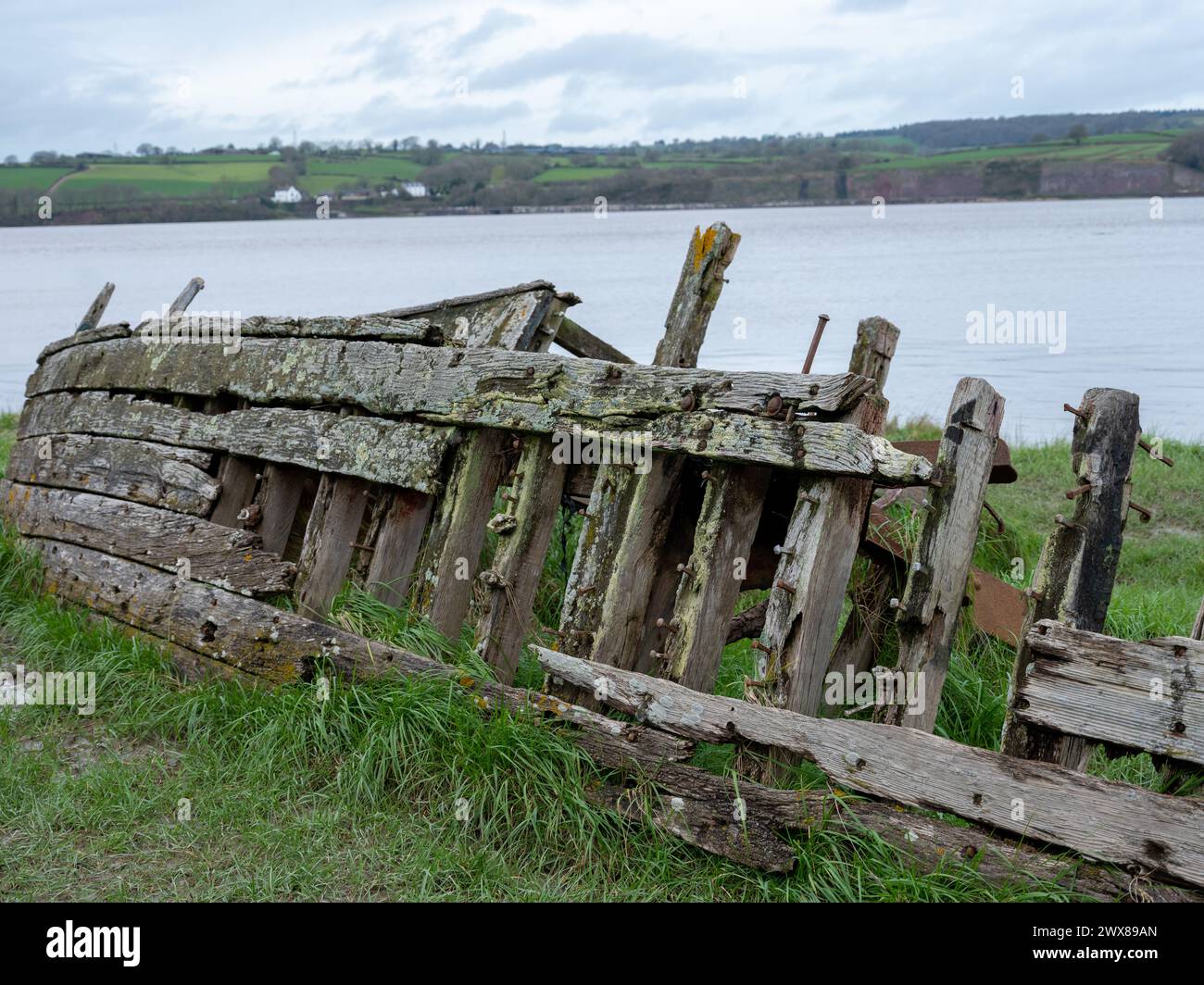March 2024 - Purton Hulks, Ships graveyard in Gloucestershire, England ...