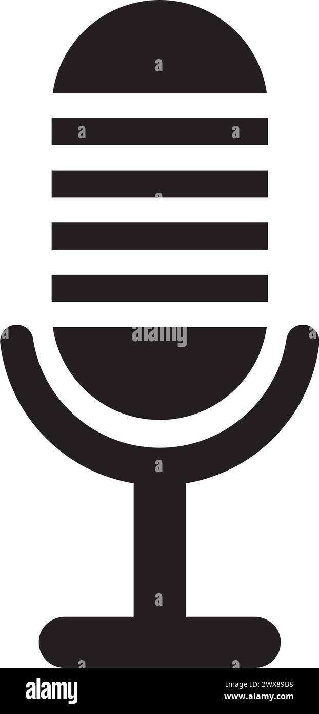 podcast icon vector illustration symbol design Stock Vector Image & Art ...