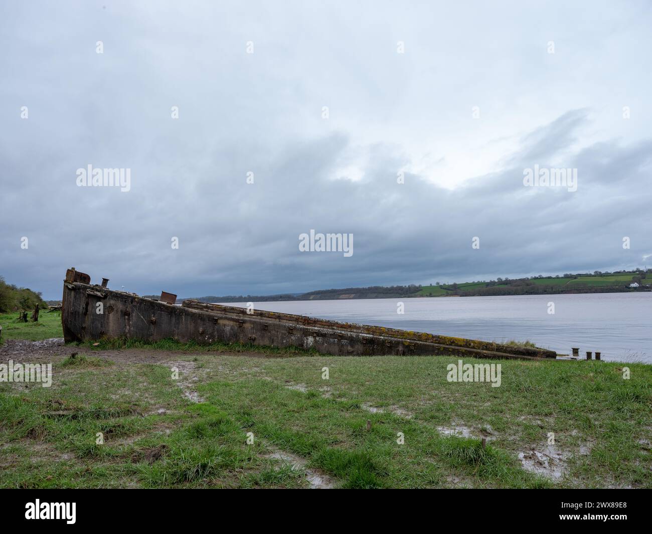 March 2024 - Purton Hulks, Ships graveyard in Gloucestershire, England ...