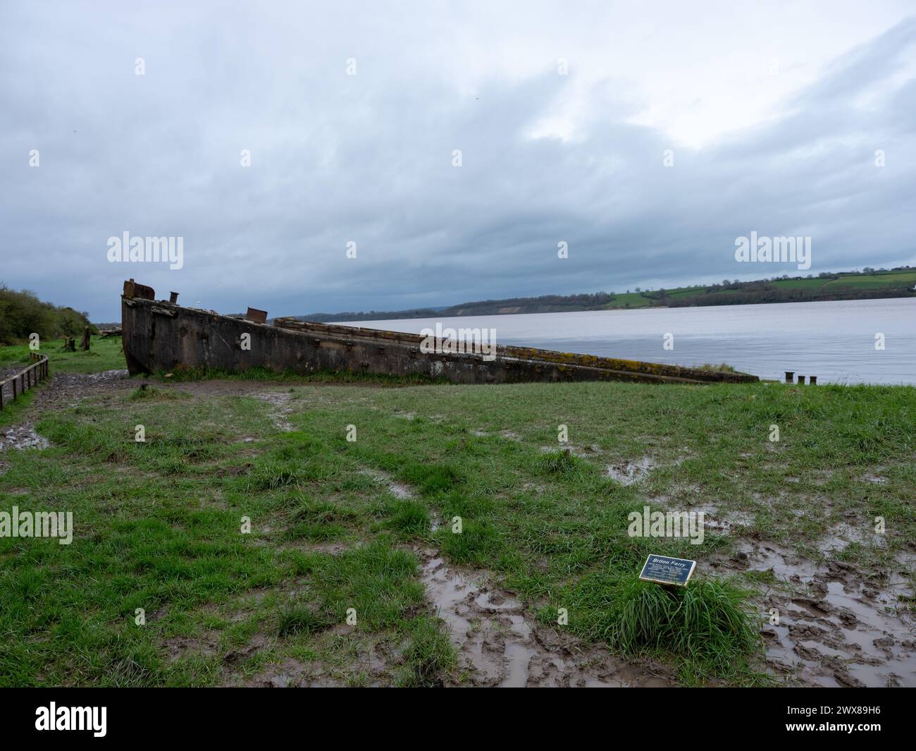 March 2024 - Purton Hulks, Ships graveyard in Gloucestershire, England ...
