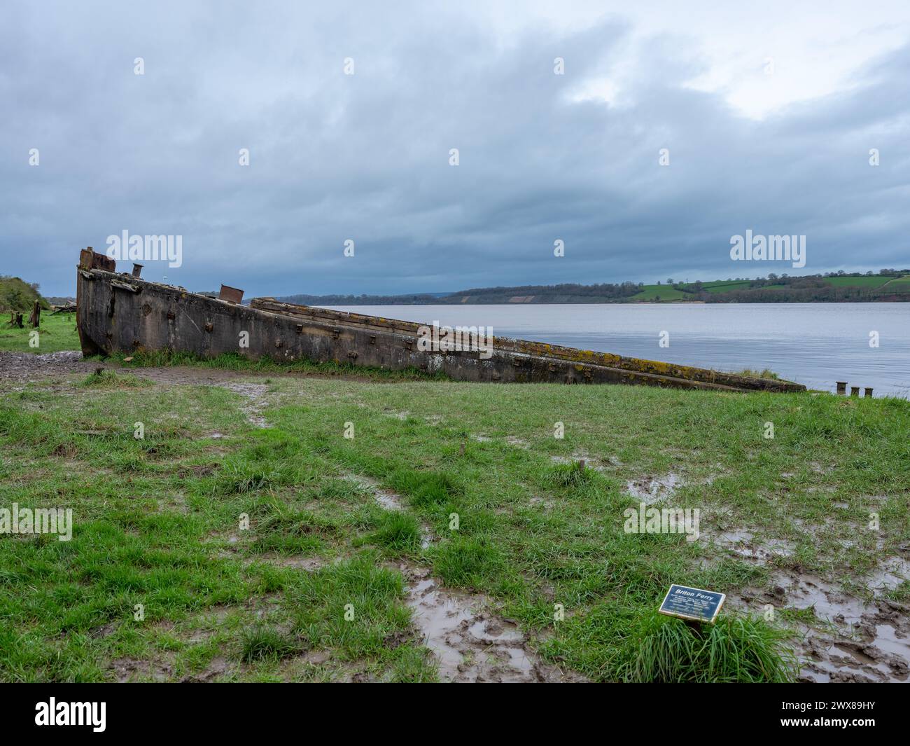 March 2024 - Purton Hulks, Ships graveyard in Gloucestershire, England ...