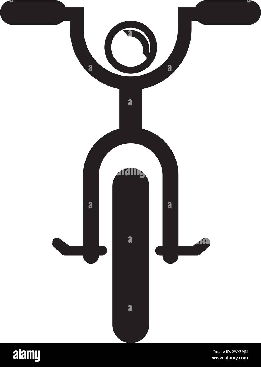 bike icon vector illustration symbol design Stock Vector Image & Art ...