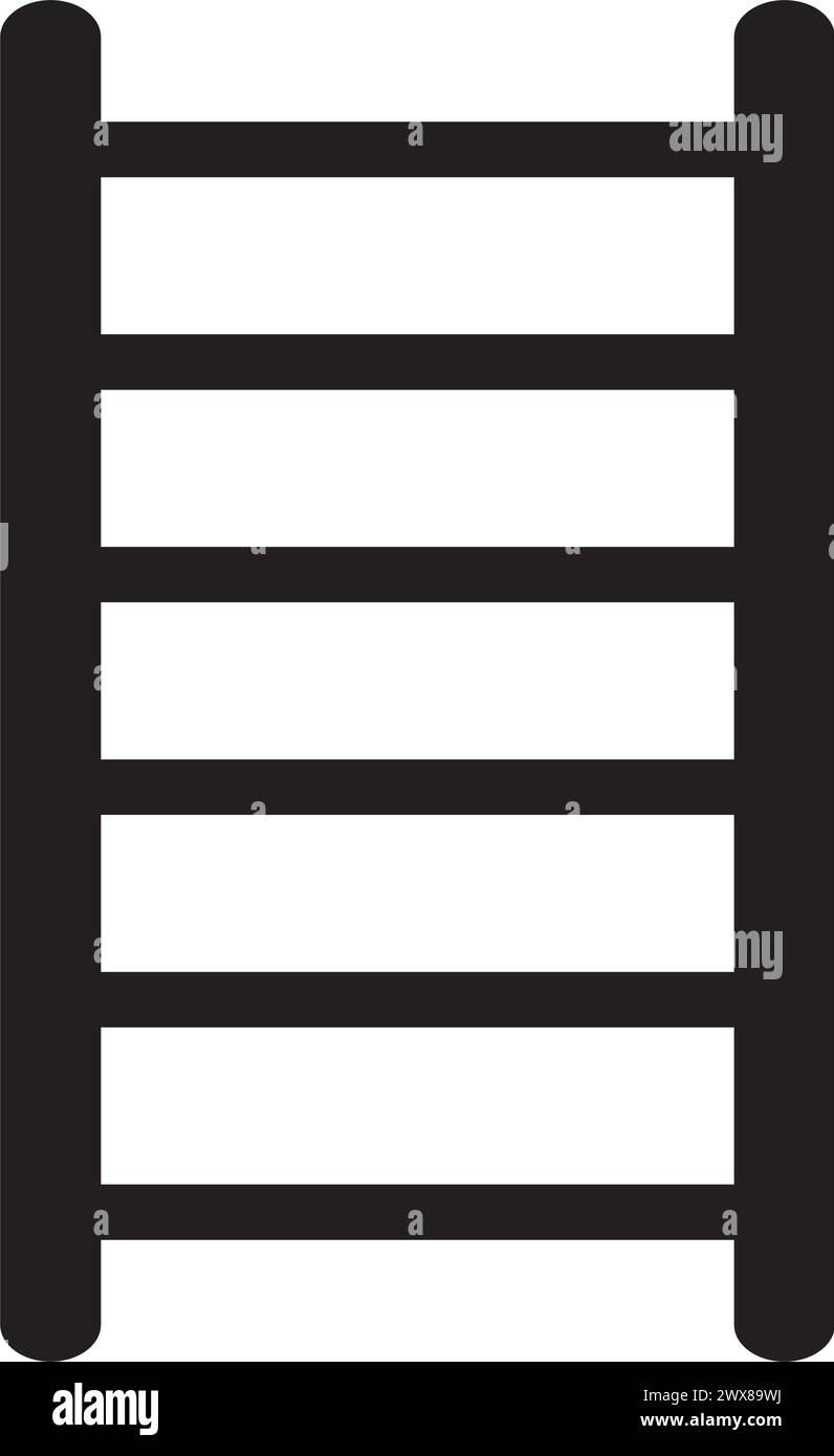 Wooden lift construction Stock Vector Images - Alamy