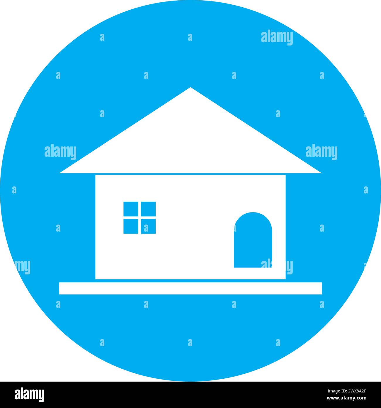 house icon vector illustration symbol design Stock Vector Image & Art ...