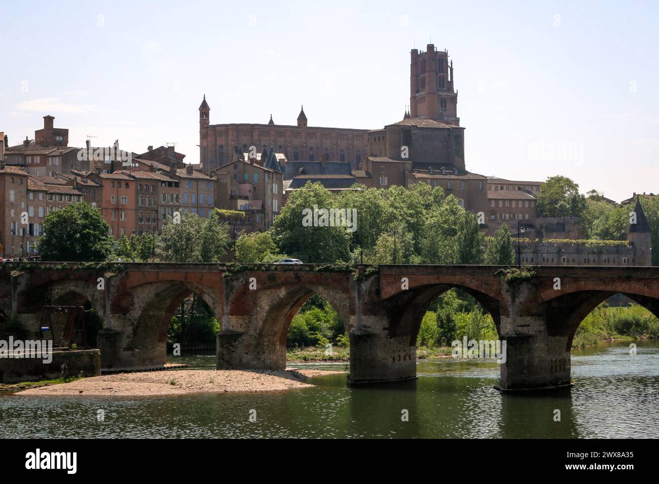 Views from the city of Albi, France Stock Photo - Alamy