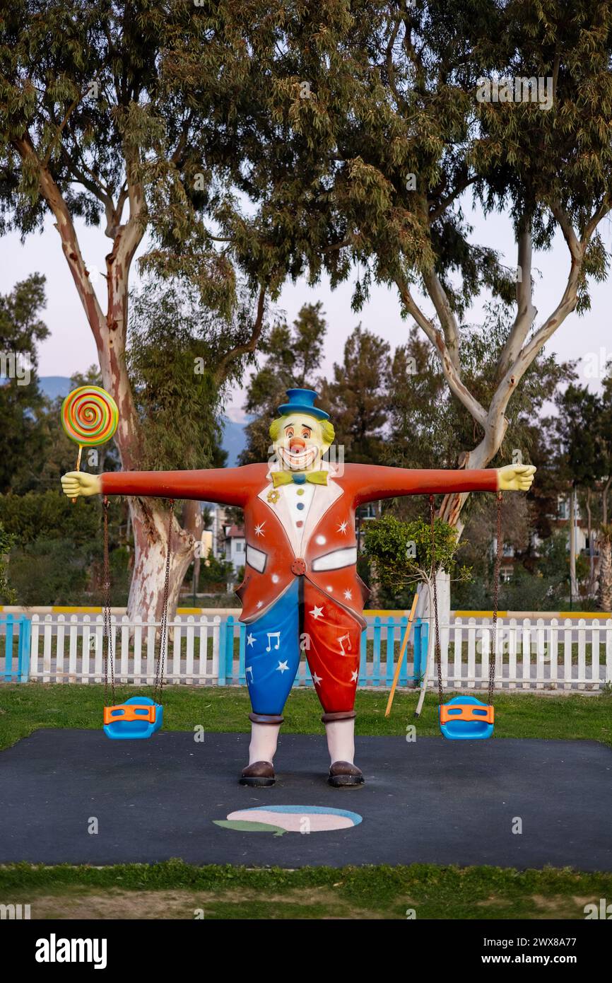 Lively fun outdoor play area hi-res stock photography and images - Alamy