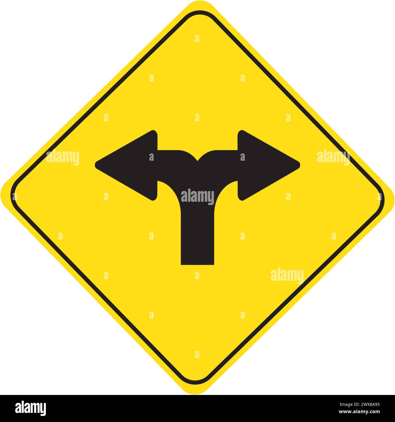road marking icon vector illustration logo design Stock Vector Image ...