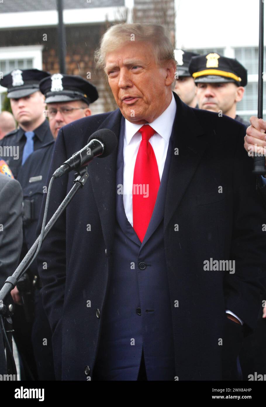 March 28, 2024, Massapequa Park, New York: (NEW) Donald Trump Speaks At ...