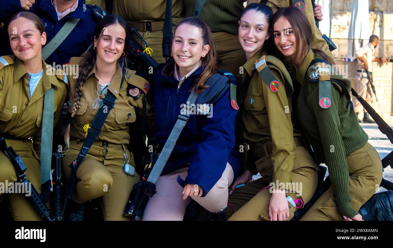 Portrait of a group of soldiers, Induction ceremony for new graduates ...