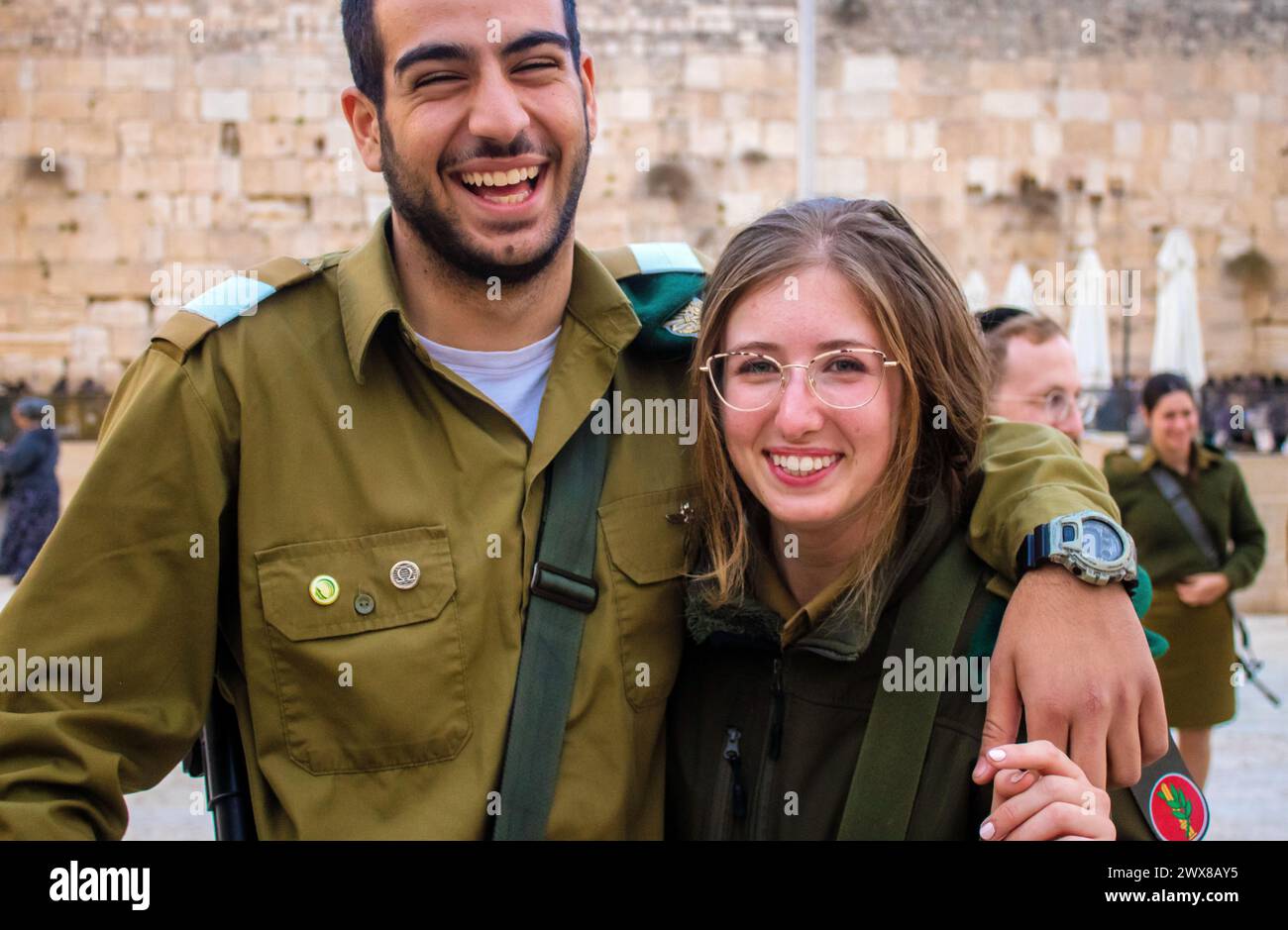 Portrait of soldiers, Induction ceremony for new graduates of the IDF ...