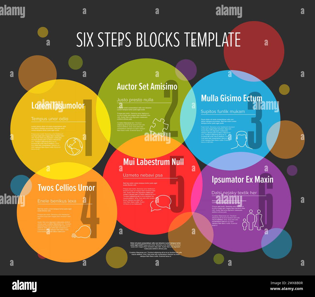 Cyclus vector vectors hi-res stock photography and images - Alamy