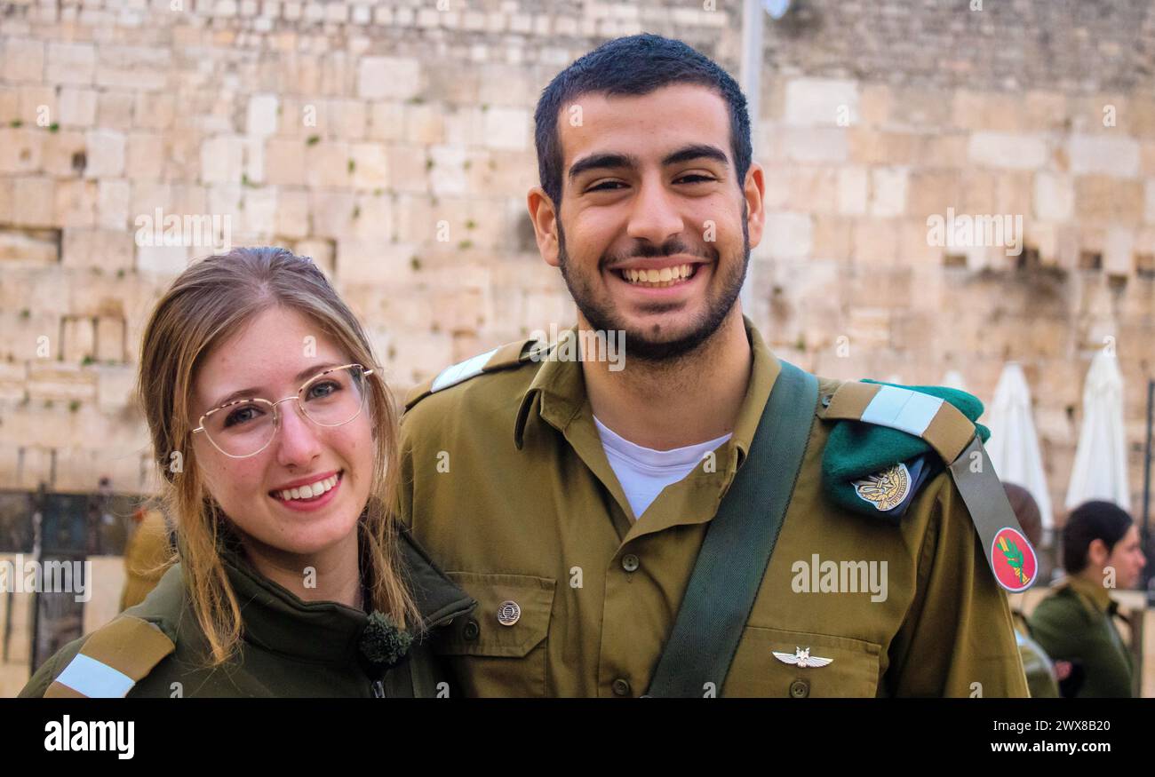 Portrait of soldiers, Induction ceremony for new graduates of the IDF ...