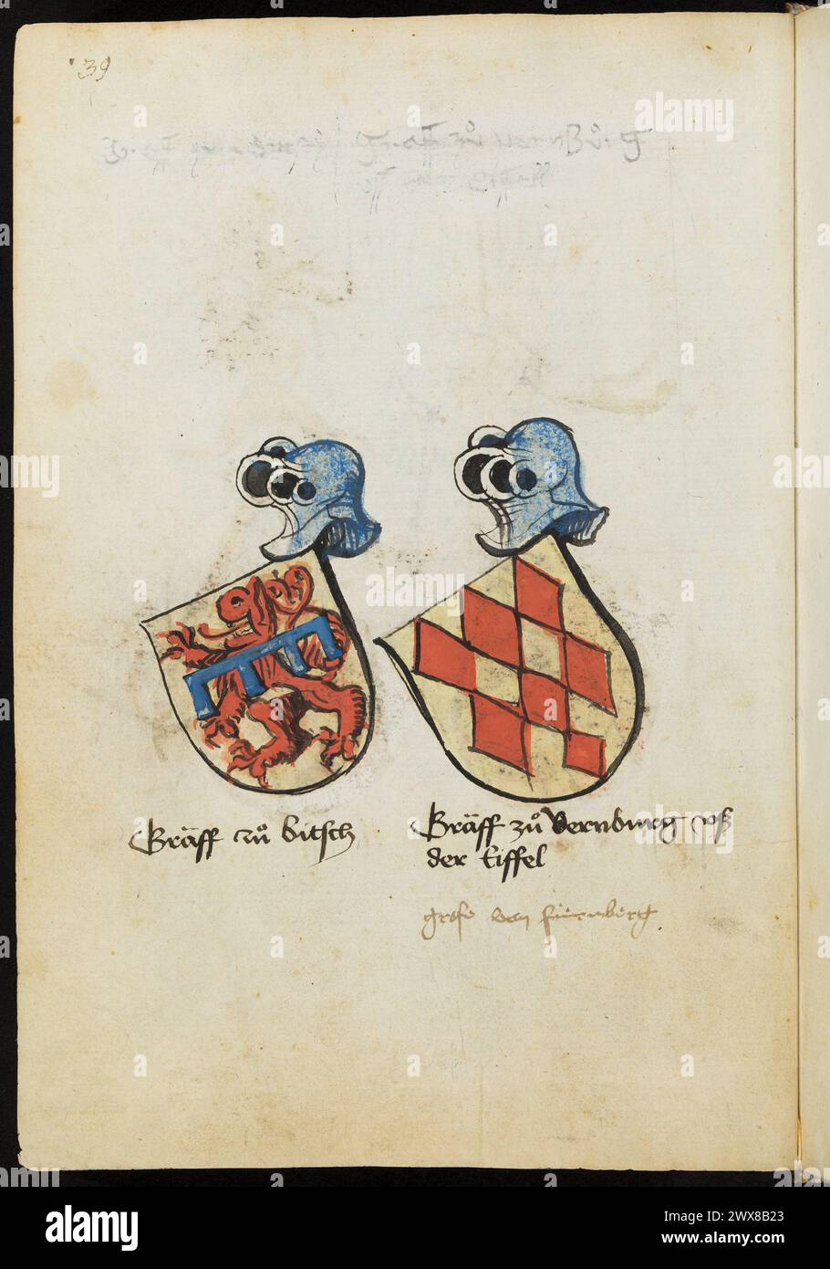 Wappen legende hi-res stock photography and images - Alamy