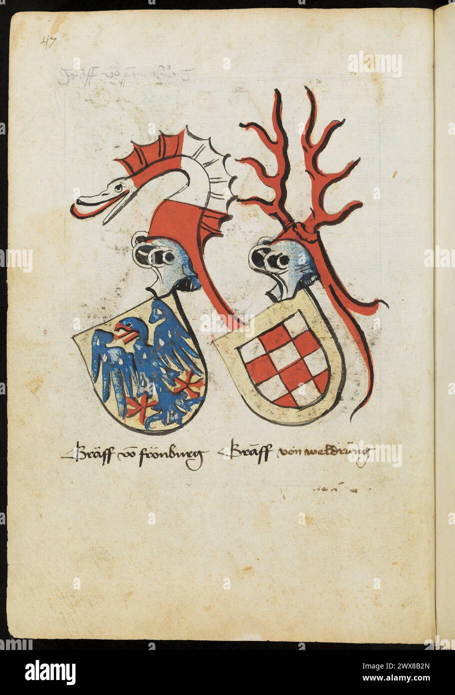 Wappen legende hi-res stock photography and images - Alamy