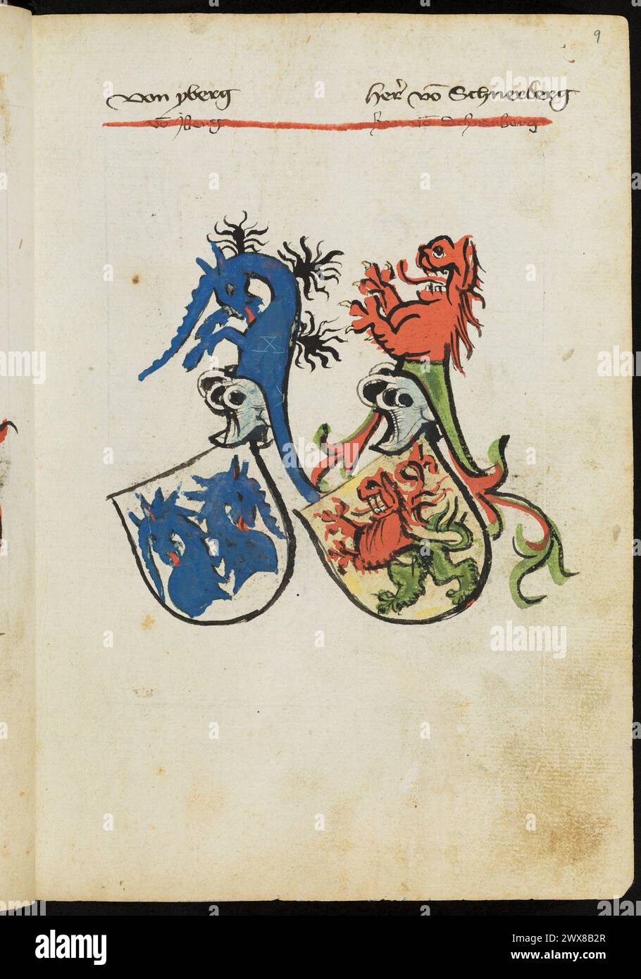 Wappen legende hi-res stock photography and images - Alamy