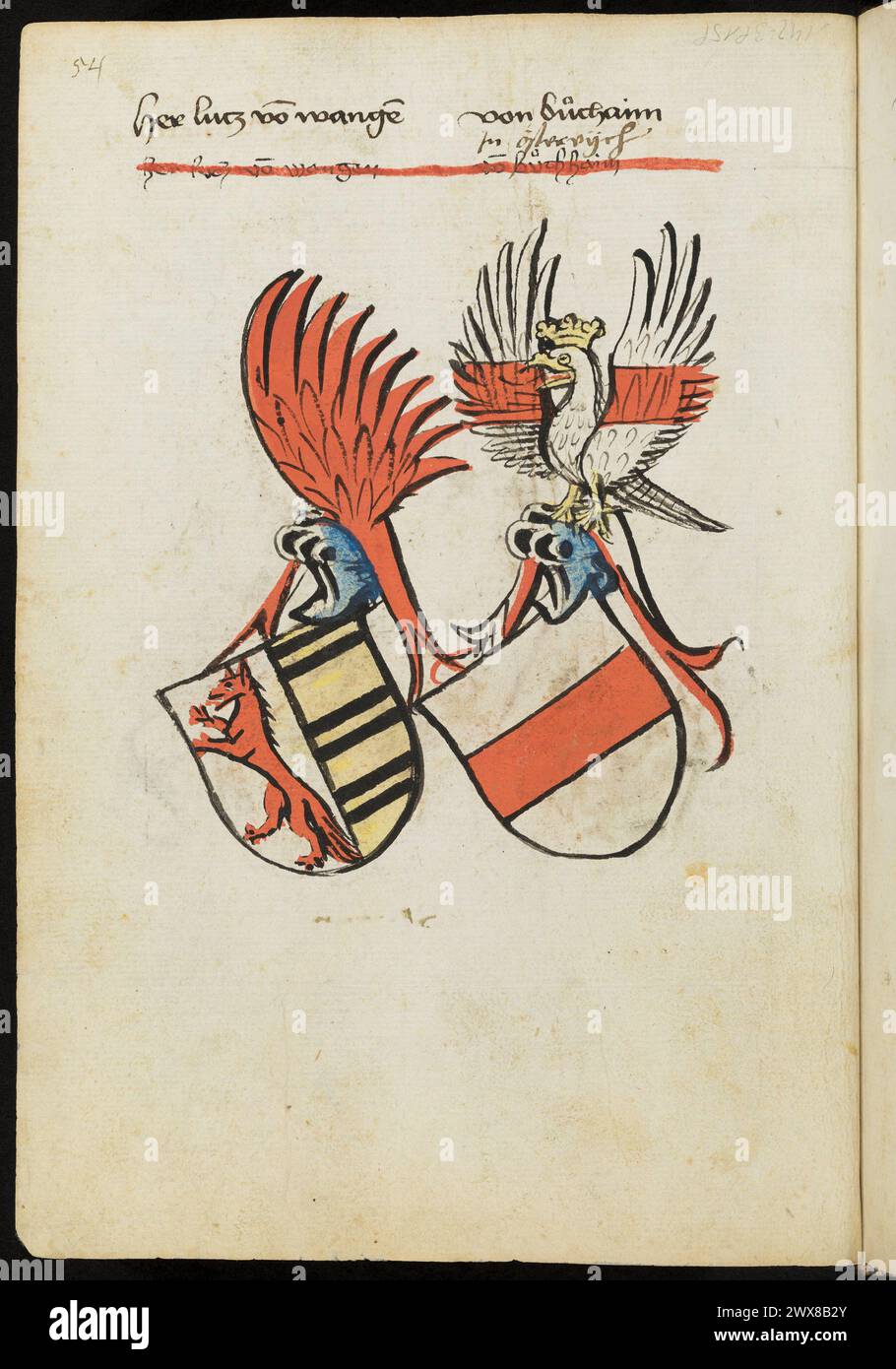 Wappen legende hi-res stock photography and images - Alamy