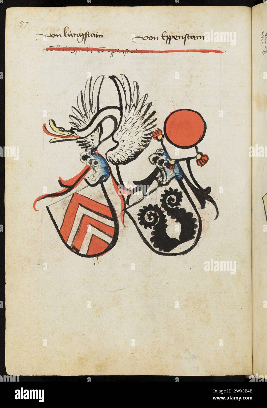 Wappen legende hi-res stock photography and images - Alamy