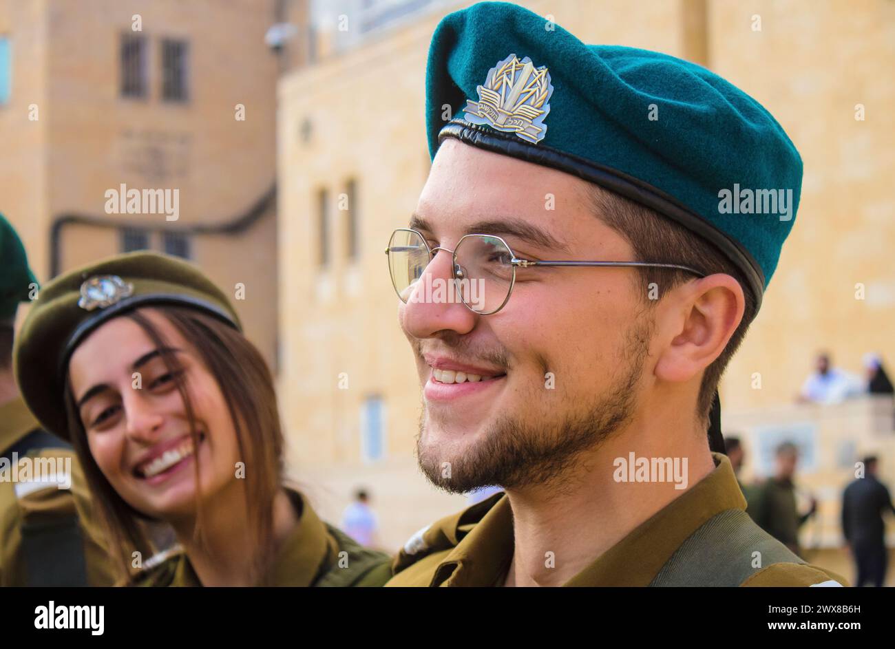 Portrait of soldiers, Induction ceremony for new graduates of the IDF ...