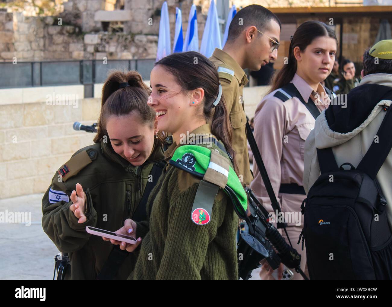 Portrait of soldiers, Induction ceremony for new graduates of the IDF ...
