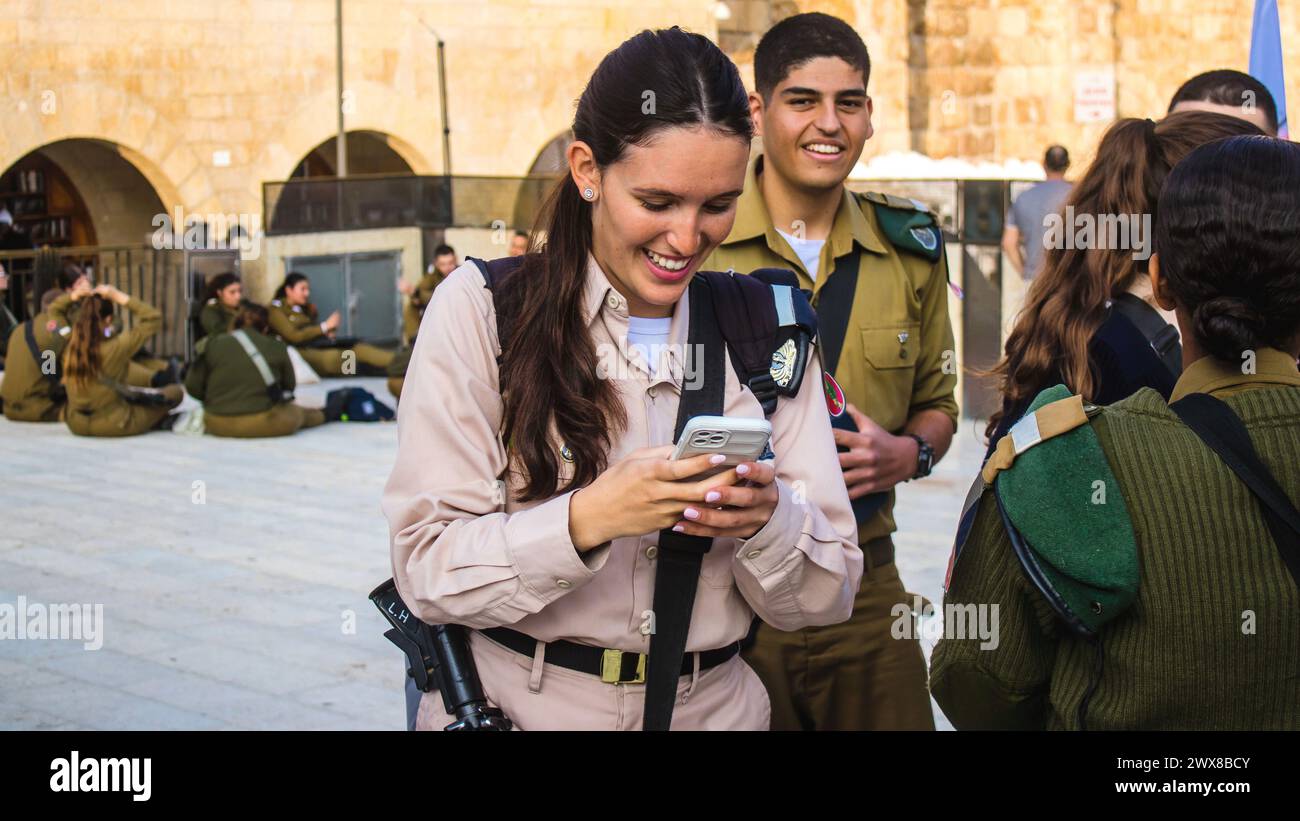 Portrait of soldiers, Induction ceremony for new graduates of the IDF ...