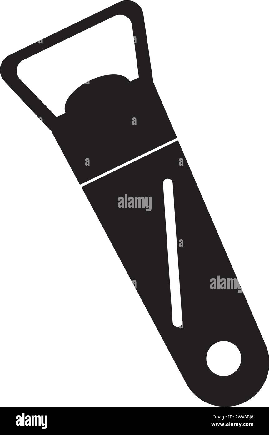 bottle opener icon vector illustration symbol design Stock Vector Image & Art - Alamy