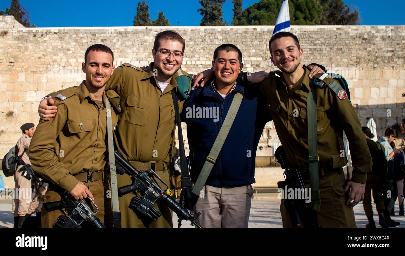Portrait of soldiers, Induction ceremony for new graduates of the IDF ...