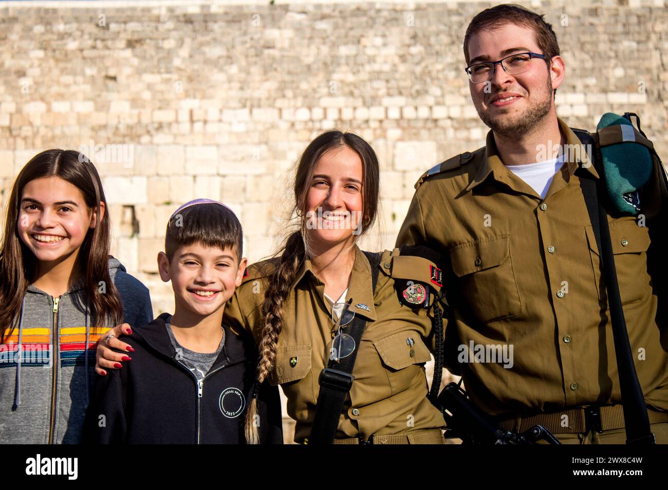 Portrait of soldiers, Induction ceremony for new graduates of the IDF ...