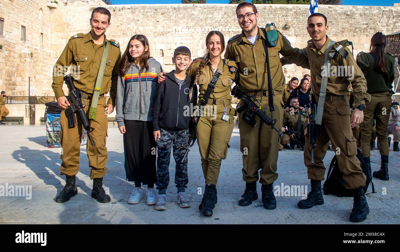 Portrait of soldiers, Induction ceremony for new graduates of the IDF ...