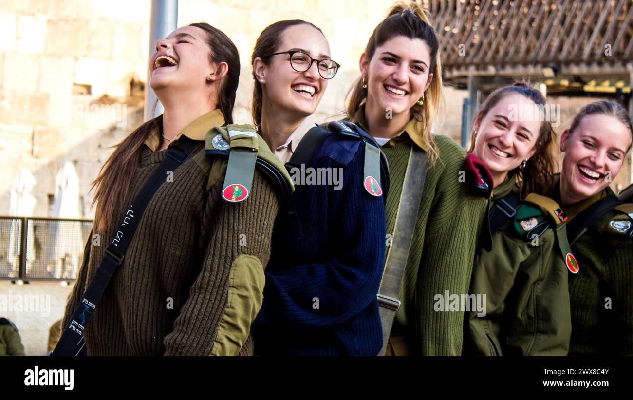 Portrait of soldiers, Induction ceremony for new graduates of the IDF ...