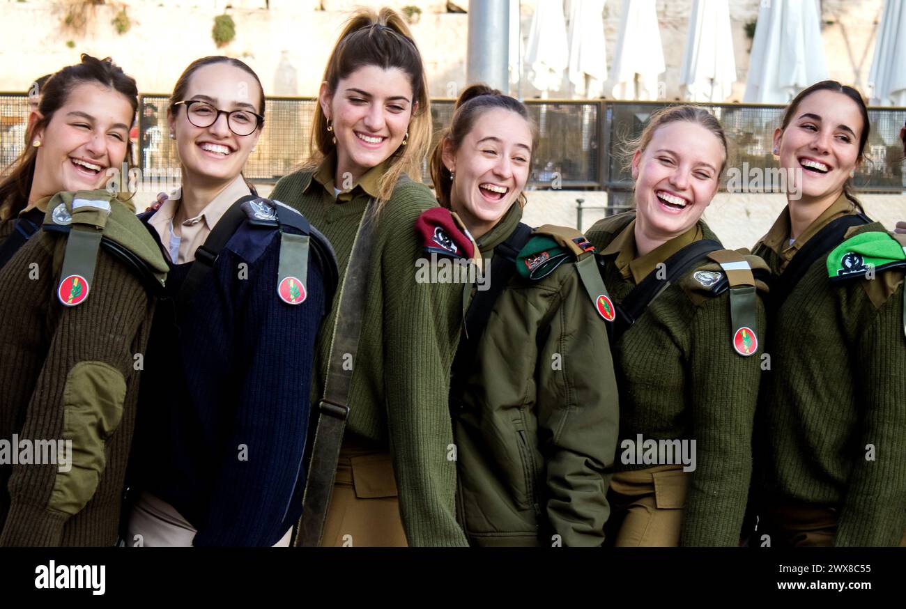 Portrait of soldiers, Induction ceremony for new graduates of the IDF ...