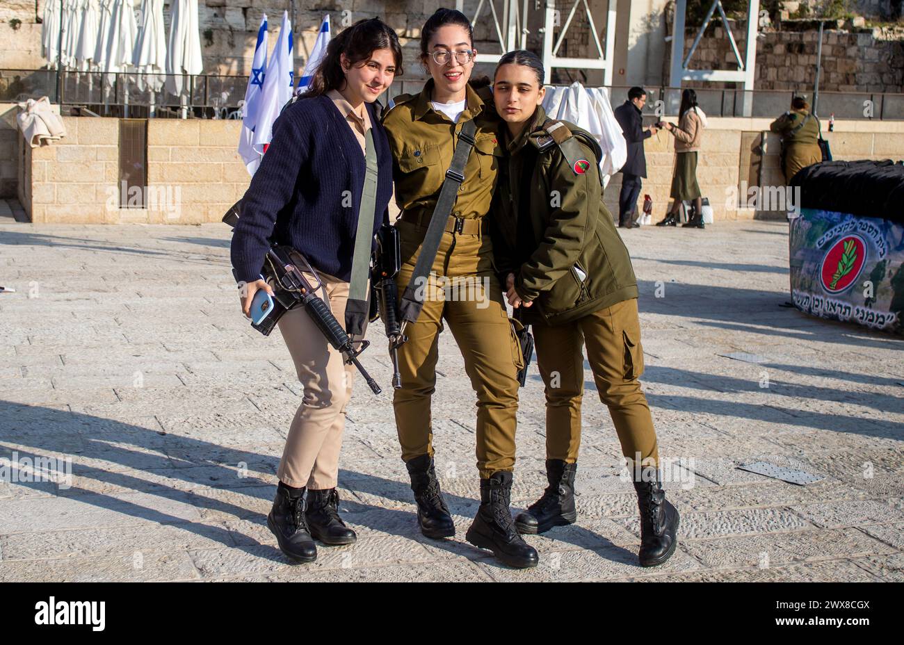Portrait of soldiers, Induction ceremony for new graduates of the IDF ...