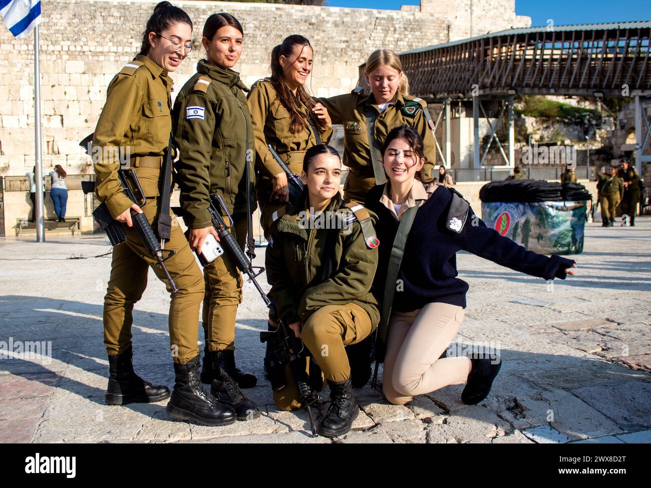 Portrait of soldiers, Induction ceremony for new graduates of the IDF ...