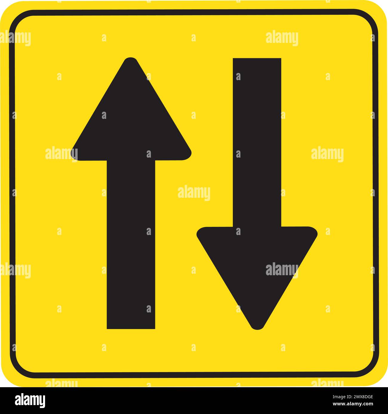 road marking icon vector illustration logo design Stock Vector Image ...