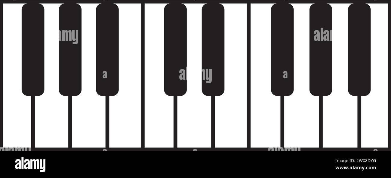 piano icon vector illustration symbol design Stock Vector Image & Art ...