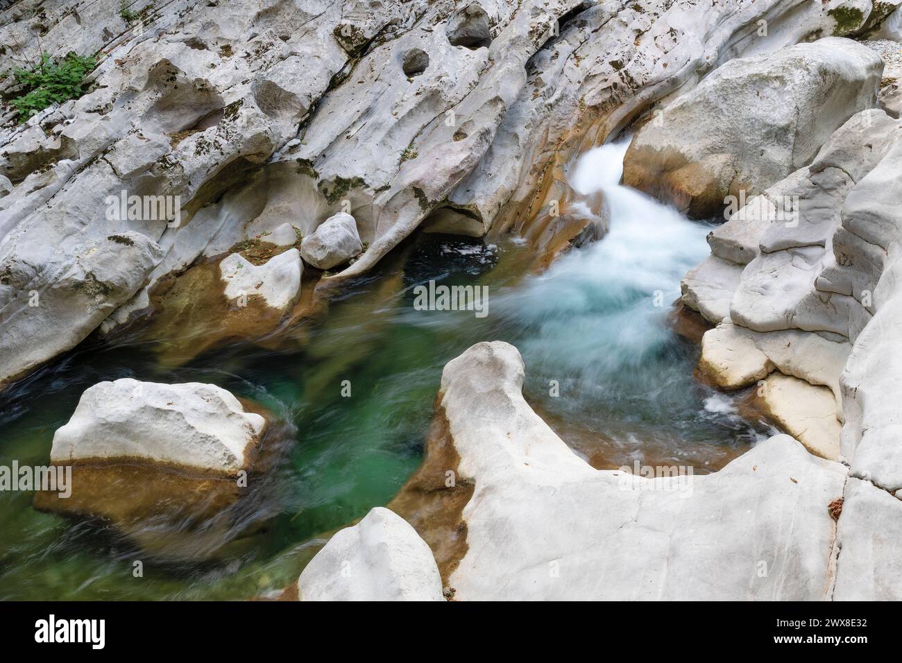 gole del fiume calore, parco nazionale del cilento e vallo di diano ...