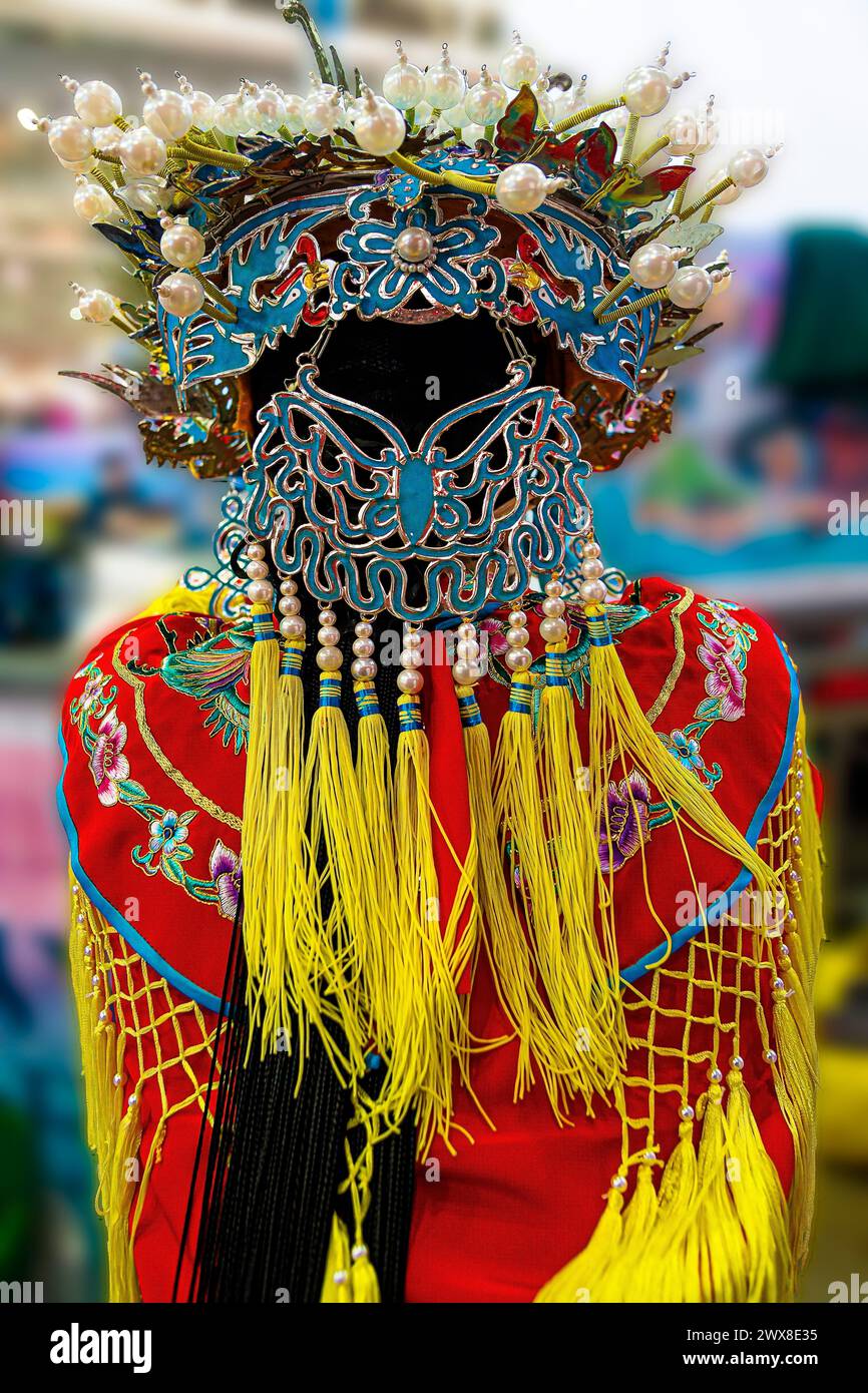 Italy Piedmont Turin Festival Dell'oriente 2024 Beijing Opera costume ...