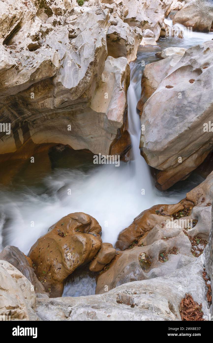 gole del fiume calore, parco nazionale del cilento e vallo di diano ...