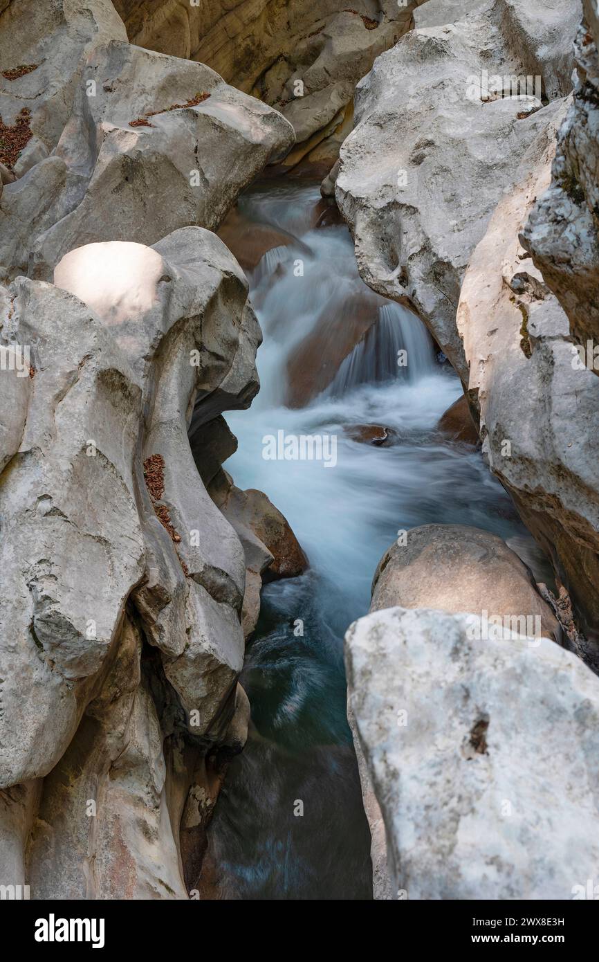 gole del fiume calore, parco nazionale del cilento e vallo di diano ...