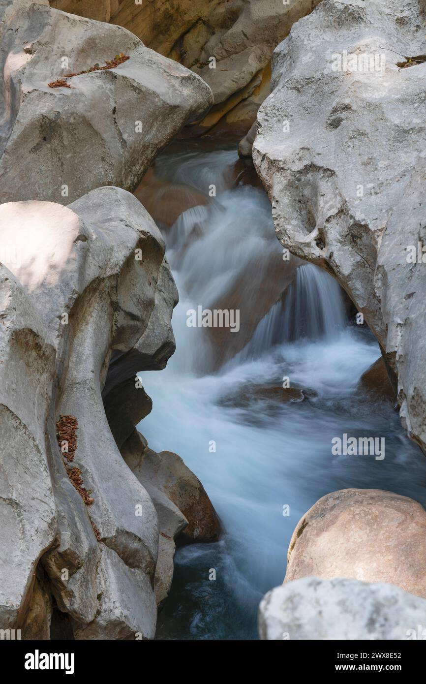 gole del fiume calore, parco nazionale del cilento e vallo di diano ...