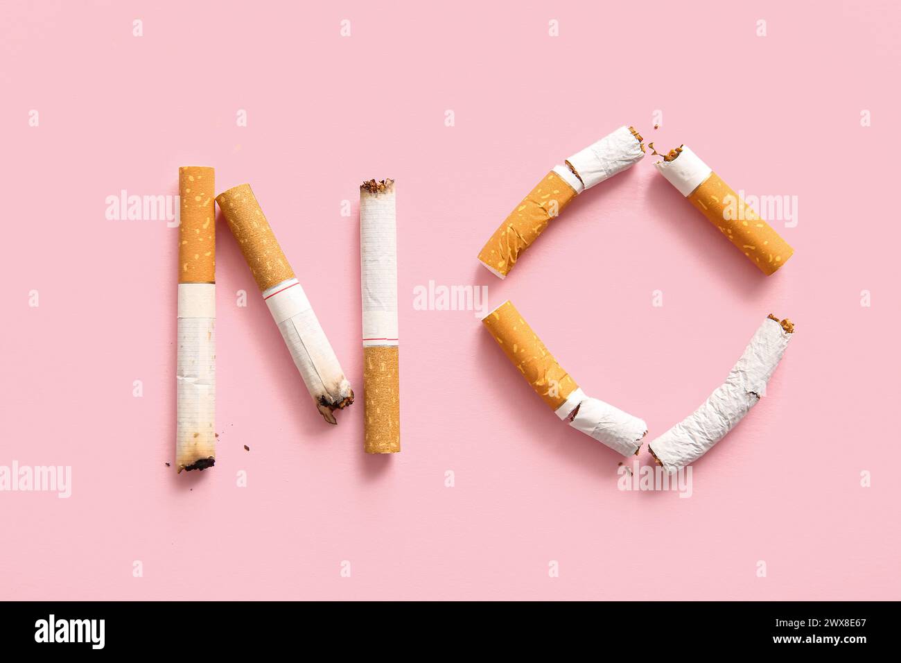 No smoking pink hi-res stock photography and images - Alamy
