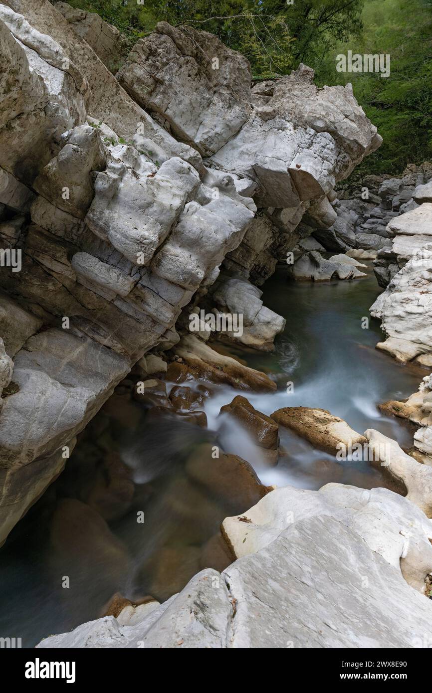 gole del fiume calore, parco nazionale del cilento e vallo di diano ...