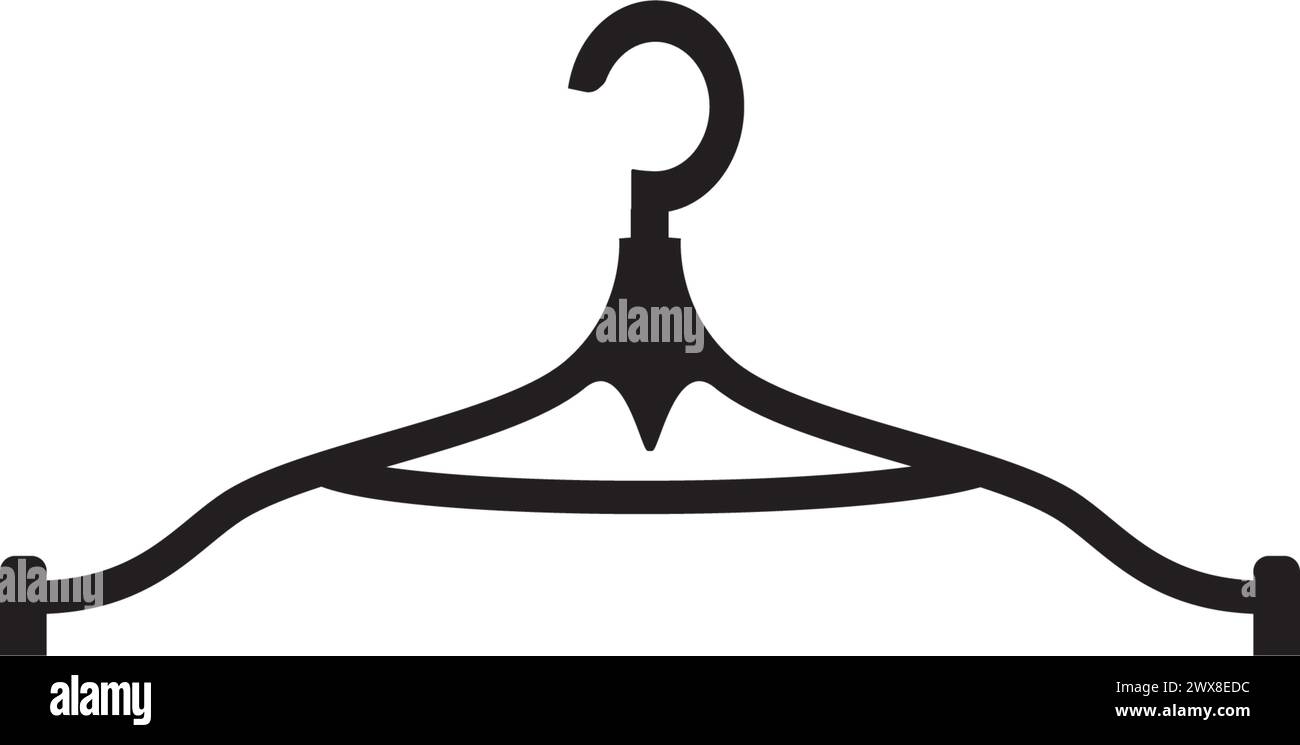 Hangers icon logo, vector design illustration Stock Vector Image & Art ...