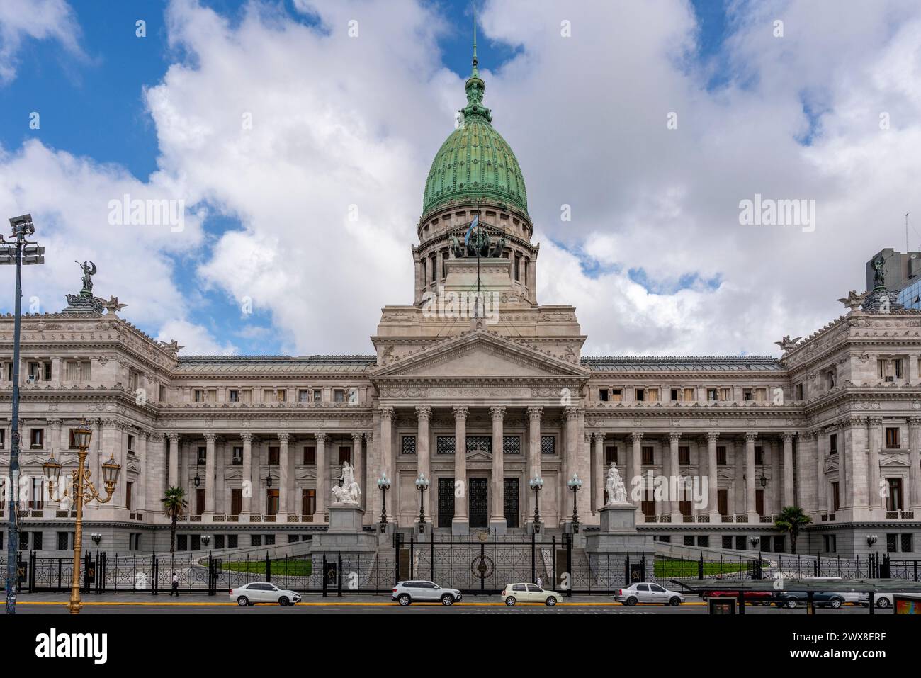 The Palace of The Congress of The Argentine Nation (congreso nacional ...