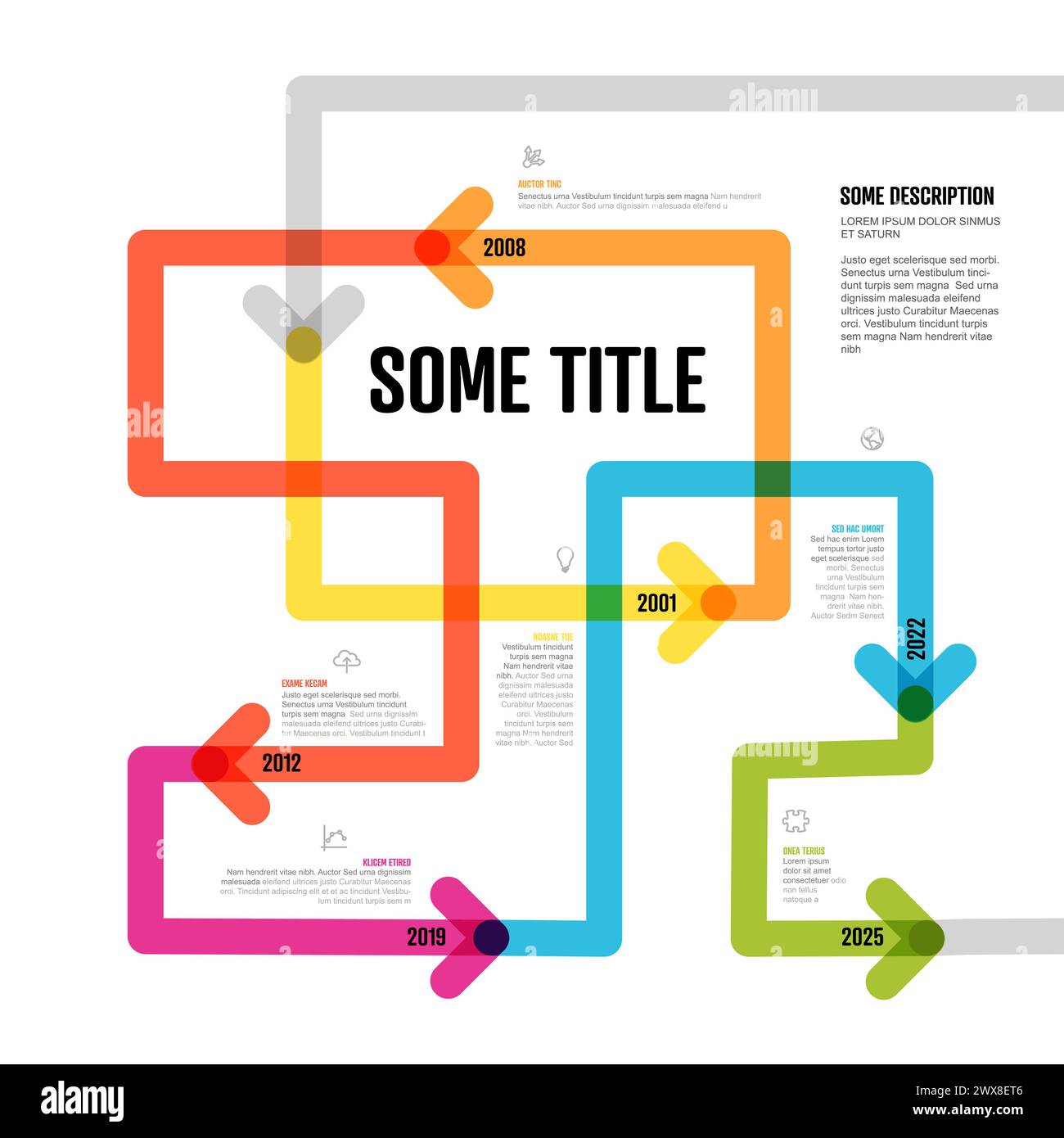 Curved pyramid Cut Out Stock Images & Pictures - Alamy