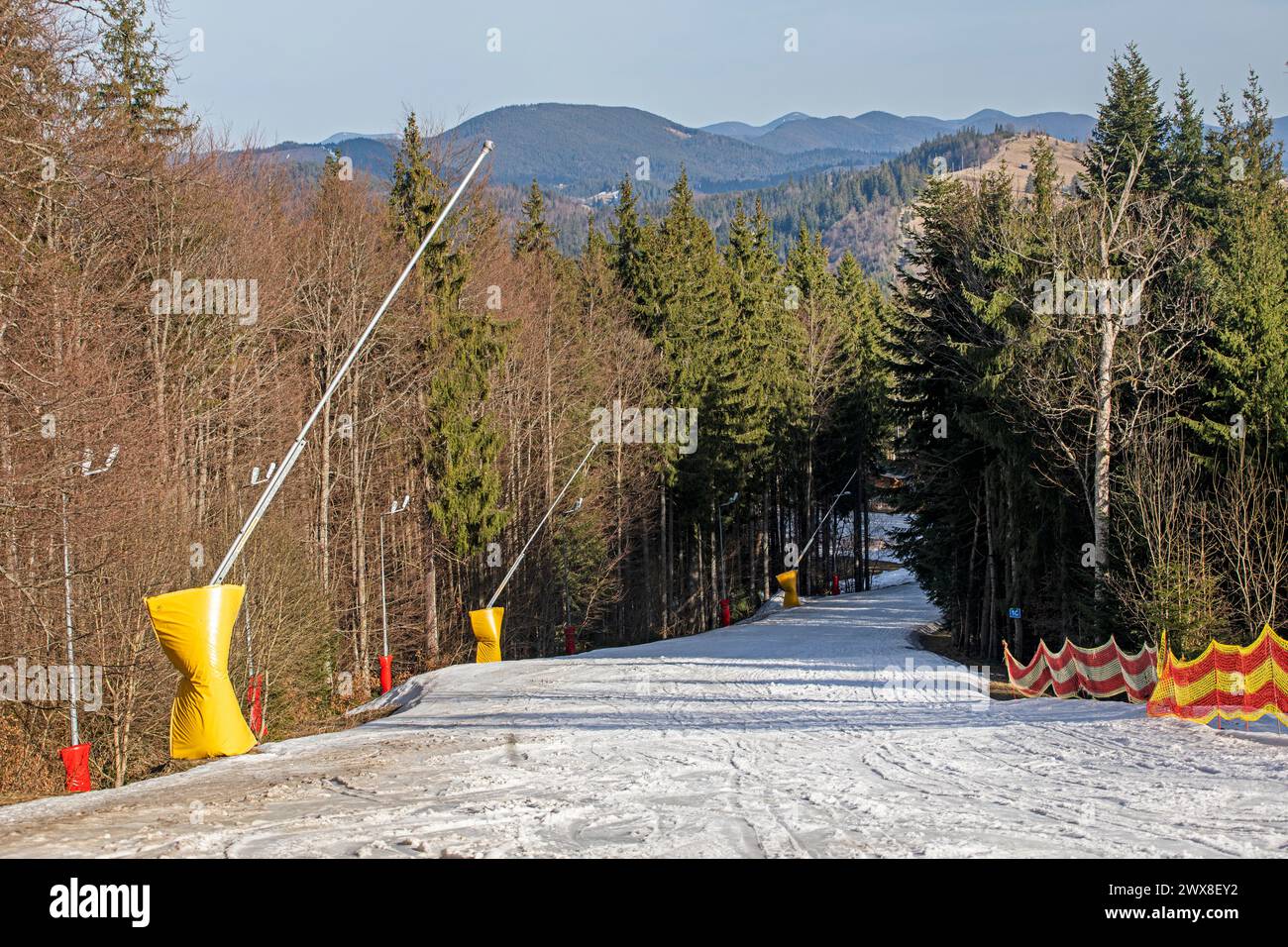 The illuminated slope hi-res stock photography and images - Alamy