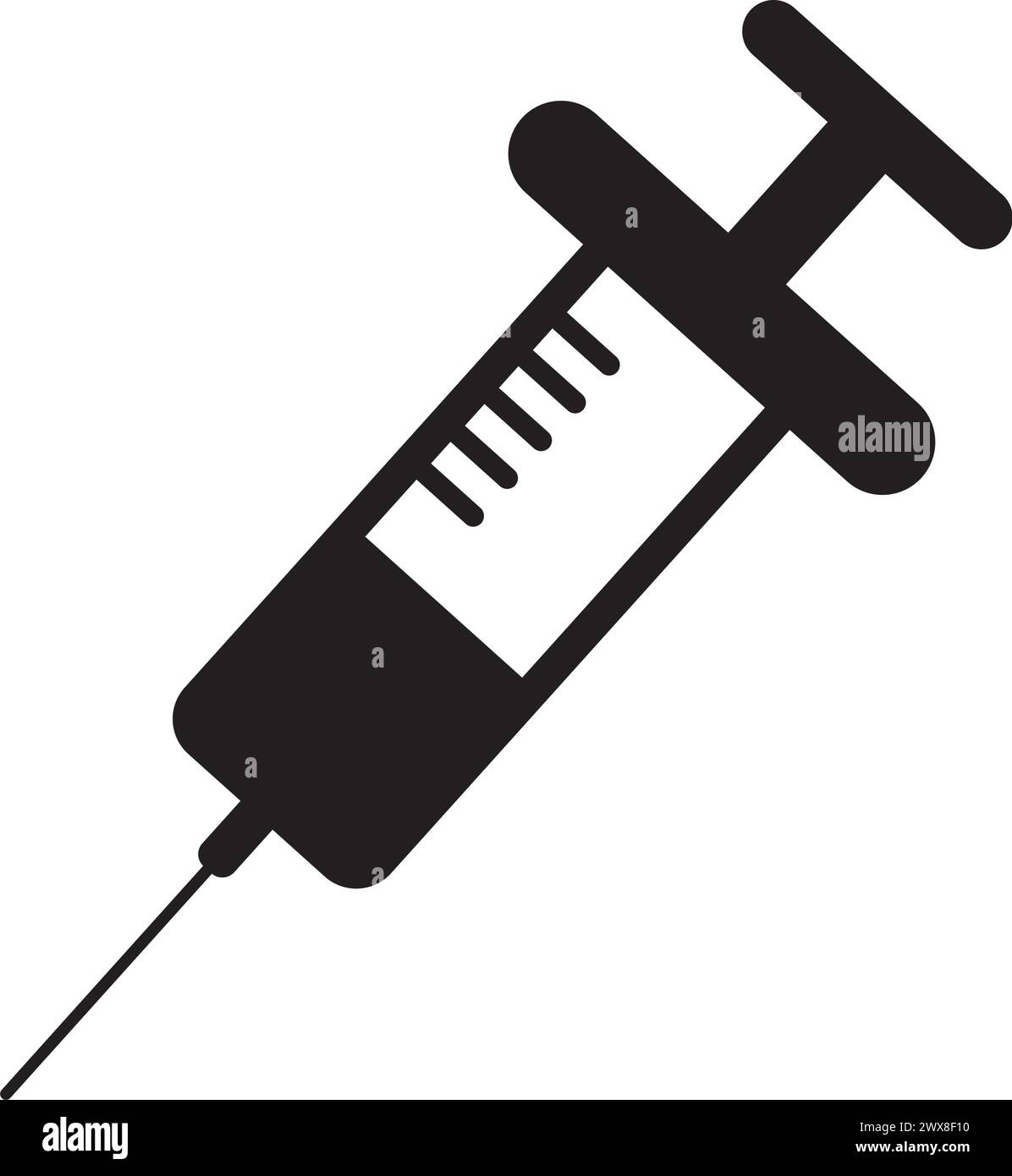 health injection icon vector illustration symbol design Stock Vector ...